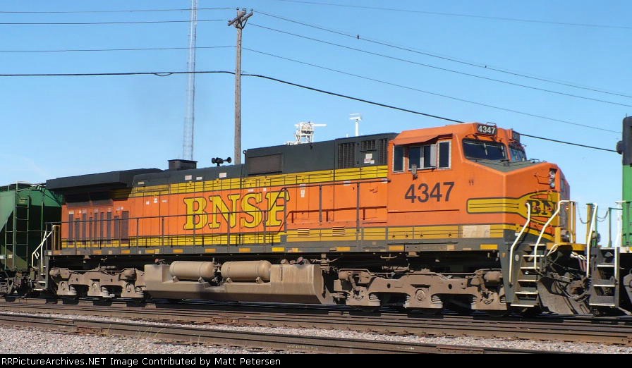 BNSF 4347